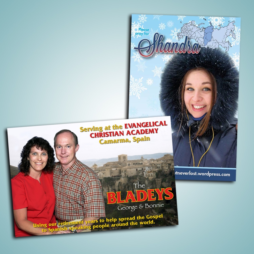 Magnets | Missionary Cards